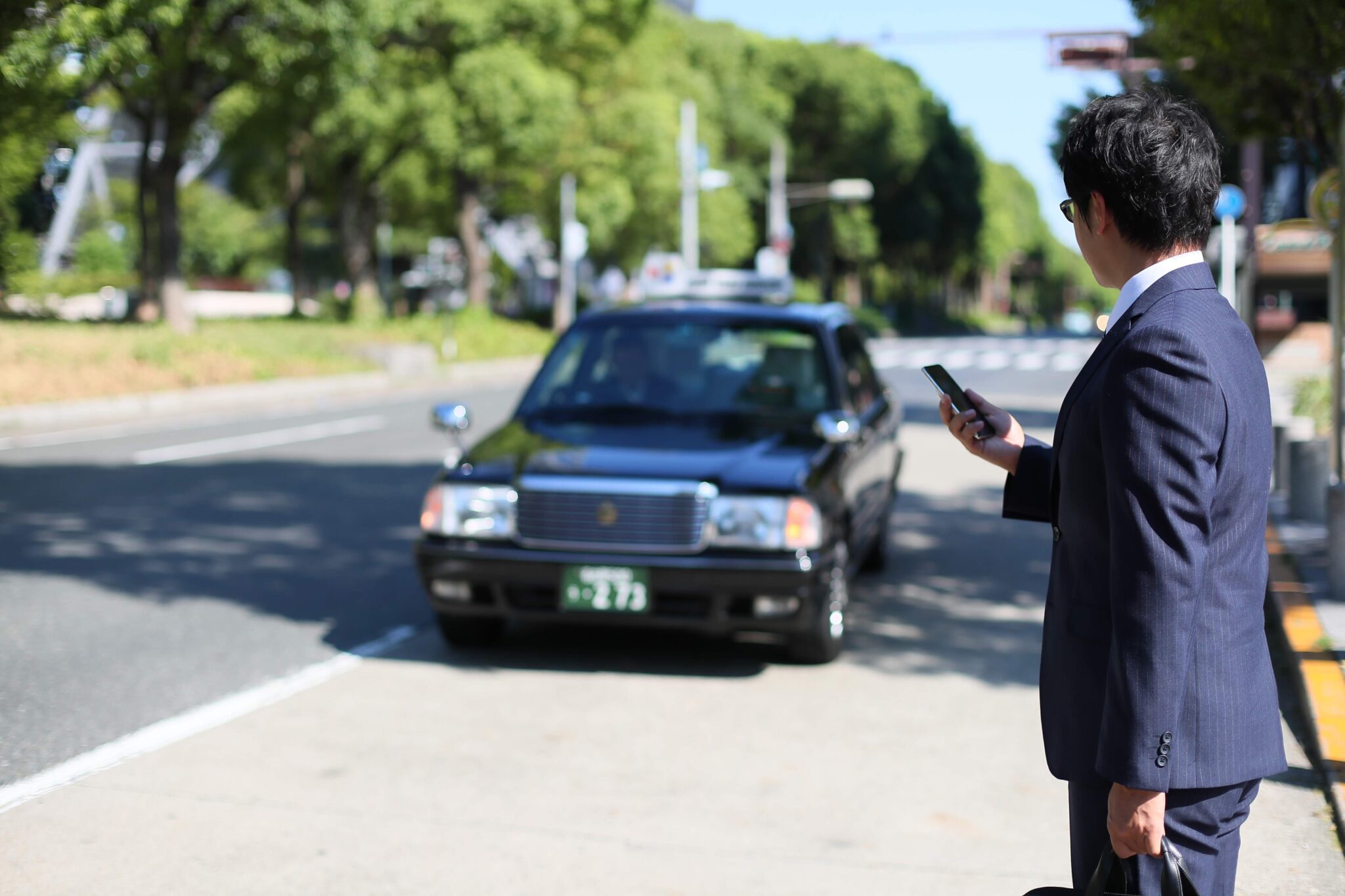 スマホでかんたんUber Taxiの利用方法 | 名古屋の住民